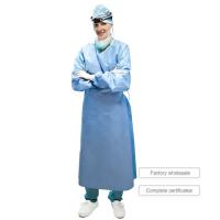 China BVB Disposable Level 4 Surgical Gown for sale