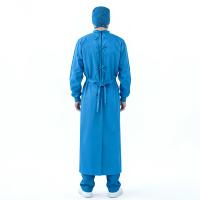 China 100% Cotton Reusable Surgical Gown for sale