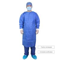 China Disposable SMS Level 4 Surgical Gown for sale