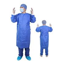 China Disposable SMS Level 4 Surgical Gown for sale