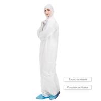 China 40g SMS Non-woven Disposable Coverall with CE Certification and Type 6 Liquid Barrier for Medical and Industrial Use for sale