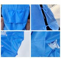 China Disposable SMS Cooling Vest with Adjustable Lacing for High-Temperature Heat Prevention for sale
