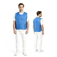 China Disposable SMS Cooling Vest with Adjustable Lacing for High-Temperature Heat Prevention for sale
