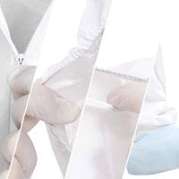 China Disposable Microporous Coveralls - Anti-Static & Liquid-Proof Safety Suit with Type 5/6 Certification for sale