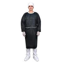 China Disposable Surgical Isolation Gown with AAMI Level 1-4 Protection and PP+PE / SMMS Material for Superior Fluid Impermeability for sale