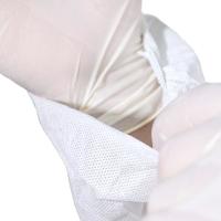 China Hoodless Disposable Protective Coverall with Stand Collar - Non-woven Fabric, CE Certification, Type 5/6 Protection for sale