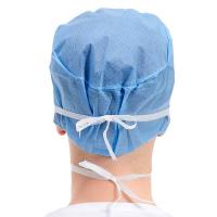 China 3-ply Non-woven Tie-on Surgical Face Mask EN14683 Type IIR & ASTM F2100 Compliant with Customizable Size for sale