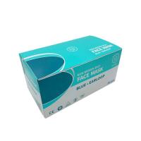 China 3-ply Non-woven Tie-on Surgical Face Mask EN14683 Type IIR & ASTM F2100 Compliant with Customizable Size for sale