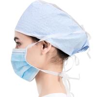 China EO Sterilized Disposable Surgical Mask with BFE ≥ 99% and Comfortable Head-mounted Design for Medical Use for sale