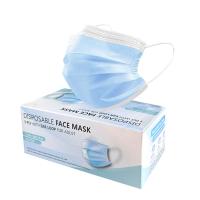 China Hubei Haxin Medical Masks EN14683 TYPE IIR Disposable Nonwoven 3-ply From White List Manufacturer for Medical Use for sale