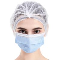 China Hubei Haxin Medical Masks EN14683 TYPE IIR Disposable Nonwoven 3-ply From White List Manufacturer for Medical Use for sale