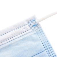 China Hubei Haxin Medical Masks EN14683 TYPE IIR Disposable Nonwoven 3-ply From White List Manufacturer for Medical Use for sale