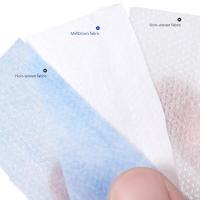 China Hubei Haxin Medical Masks EN14683 TYPE IIR Disposable Nonwoven 3-ply From White List Manufacturer for Medical Use for sale