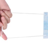 China Hubei Haxin Medical Masks EN14683 TYPE IIR Disposable Nonwoven 3-ply From White List Manufacturer for Medical Use for sale