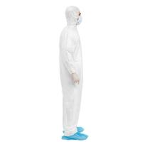China Integrated Hood Coverall with Metering Inspection Window and Anti-Fog Transparent Panel for Full-Body Protection for sale