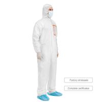 China Integrated Hood Coverall with Metering Inspection Window and Anti-Fog Transparent Panel for Full-Body Protection for sale