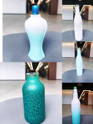 China Weather Resistant Blue Hammertone Epoxy Powder Paint for Outdoor Metal Furniture 60μm for sale