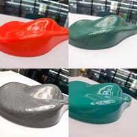 China Epoxy Polyester Powder Coating UV Resistance for MDF Plastic Rose Gold Custom Colors for sale