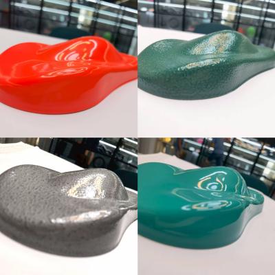 China Epoxy Polyester Powder Coating UV Resistance for MDF Plastic Rose Gold Custom Colors for sale