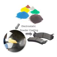China Weather Resistant Blue Hammertone Epoxy Powder Paint for Outdoor Metal Furniture 60μm for sale