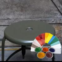 China Epoxy Polyester Powder Coating UV Resistance for MDF Plastic Rose Gold Custom Colors for sale