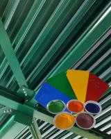 China Odorless Gloss High Heat Powder Coating Liquid 200-500°C for Aluminium Window Frames for sale