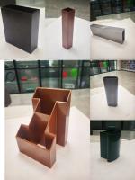 China Champagne Gold Metallic Powder Coating 2H Hardness Weather Resistant for Aluminum Profiles for sale