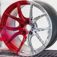 China Anti Corrosion Rims Powder Coating Forest Green Ral 9002 Ral 6005 for Wheel Hubs for sale