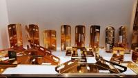 China Brushed Clear Powder Coat Triple Bronze for Steel Aluminum Frames Anti Moisture 60μm for sale
