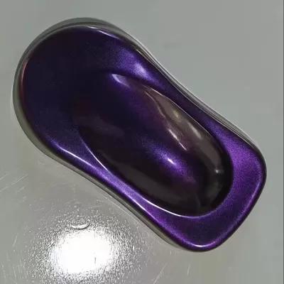 China Polyester Metallic Powder Coat Paint 60-80 Micron Reusable Recycled Powder for Indoor Outdoor Use for sale