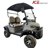 China Off Road 2 Seater Golf Cart 80km Range 5kW AC Motor Carbon Steel Chassis for sale