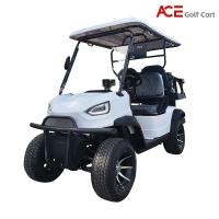 China 4 Seater Electric Golf Cart 4000W Battery Powered Sightseeing Vehicle 80km Range for sale