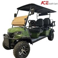 China ACE-4 Electric Golf Cart 80-100km Range Sun Canopy Lead Acid Battery 4 Seater for sale