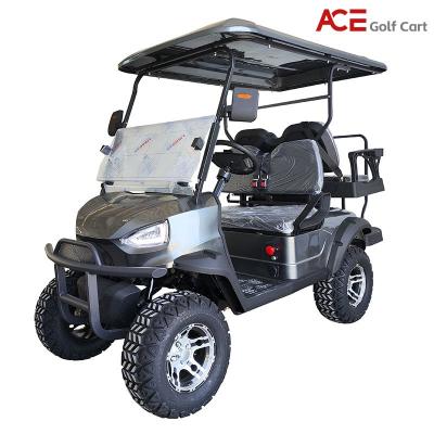 China 4 Passenger Electric Golf Cart 4000W 60V Lithium Battery 80km Range for sale