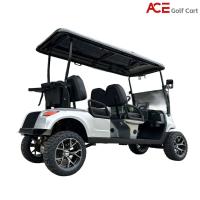 China 4 Passenger Electric Golf Cart 30km/h Lead Acid Battery 4000W Motor for sale