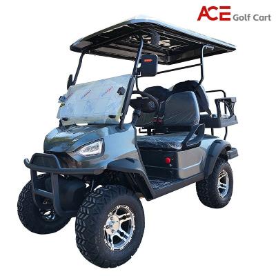 China 4 Passenger Electric Golf Cart 30km/h Lead Acid Battery 4000W Motor for sale