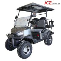 China Electric Golf Cart 2-4 Seats Independent Suspension 14 Inch Tires 40kmh for sale