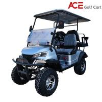 China 4 Seater Electric Golf Cart 4000W AC Motor 80km Range CE Certified Luxury Golf Car for sale