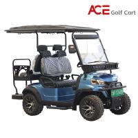 China CE 4 Seater Electric Touring Car For Sightseeing Multiple Color Available for sale