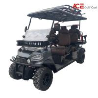 China Fully Intelligent Controller And 6 Seats Electric Hunting Carts 40km/h for sale