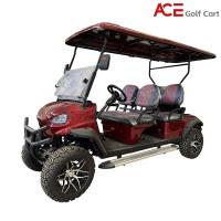 China Advanced Ev Golf Cart Modern Custom Design New Style for sale