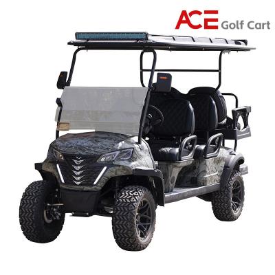 China Carbon Steel Motorized Hunting Buggy 40km/H Max Speed for sale