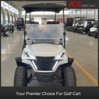 China Custom Electric Mini Golf Buggy Top Speed 35km/H Golf Carts White Color for sale