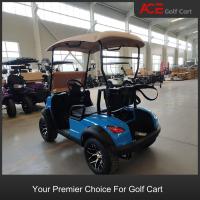 China USB Solar Charged Motorized Golf Buggy With 2500x1280x2000 Dimensions for sale