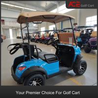 China USB Solar Charged Motorized Golf Buggy With 2500x1280x2000 Dimensions for sale