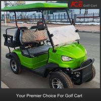 China LED Lighting Multipurpose 4 Seater Electric Powered Golf Cart 80km Travelling Range for sale