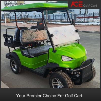China LED Lighting Multipurpose 4 Seater Electric Powered Golf Cart 80km Travelling Range for sale