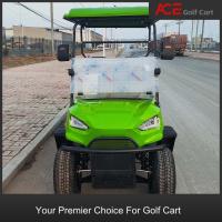 China LED Lighting Multipurpose 4 Seater Electric Powered Golf Cart 80km Travelling Range for sale