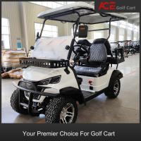 China Self Adjusting Steering 4 Person Golf Cart With Foldable Windshield 40km/H Speed for sale