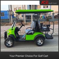 China LED Lighting Multipurpose 4 Seater Electric Powered Golf Cart 80km Travelling Range for sale